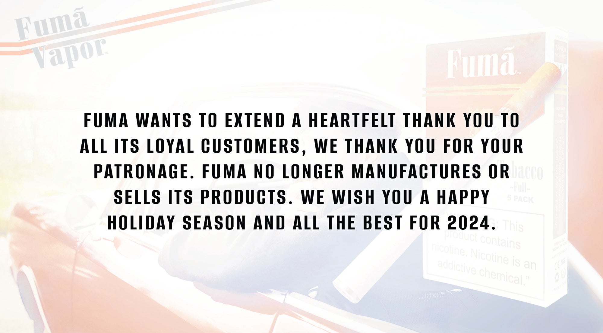 Fuma Vapor | eCigs and Vape Juice | Vapor store